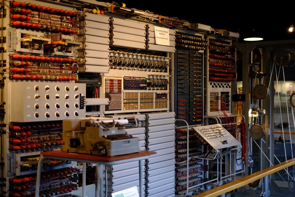 Visit to National Museum of Computing, Bletchley - Macfilos