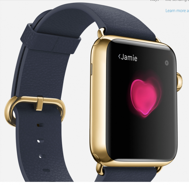Apple Watch: Photoplethysmography counts every beat of your heart as if ...