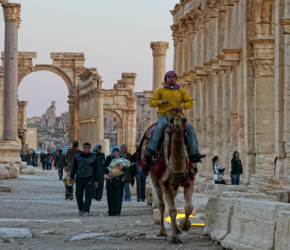 Syria: Damascus, Palmyra, Aleppo, Ma'loula and more - Macfilos