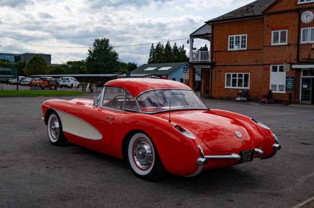 The Red Corvette: In the shadow of the 1926 Paris taxi - Macfilos