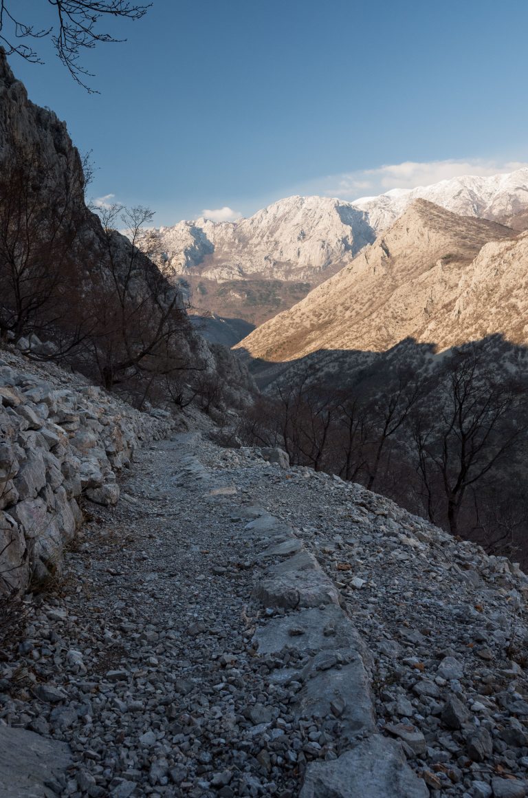 Hiking in Croatia's Paklenica National Park with the Leica X-Vario in hand