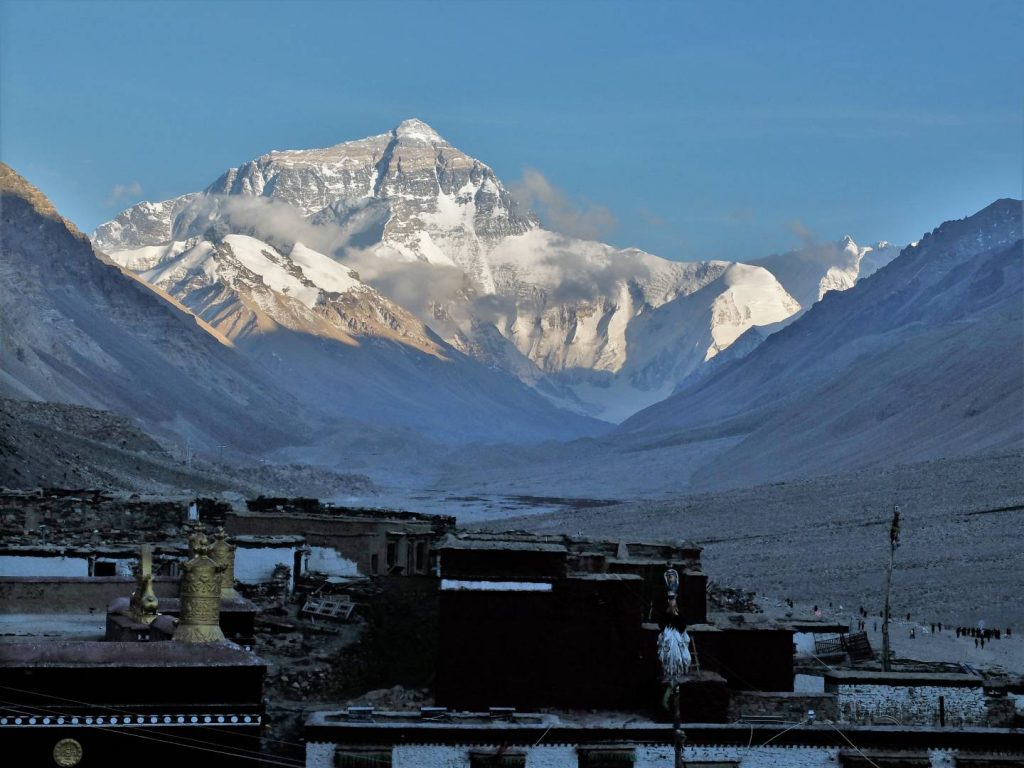 Cameras at Everest, a century apart - Macfilos
