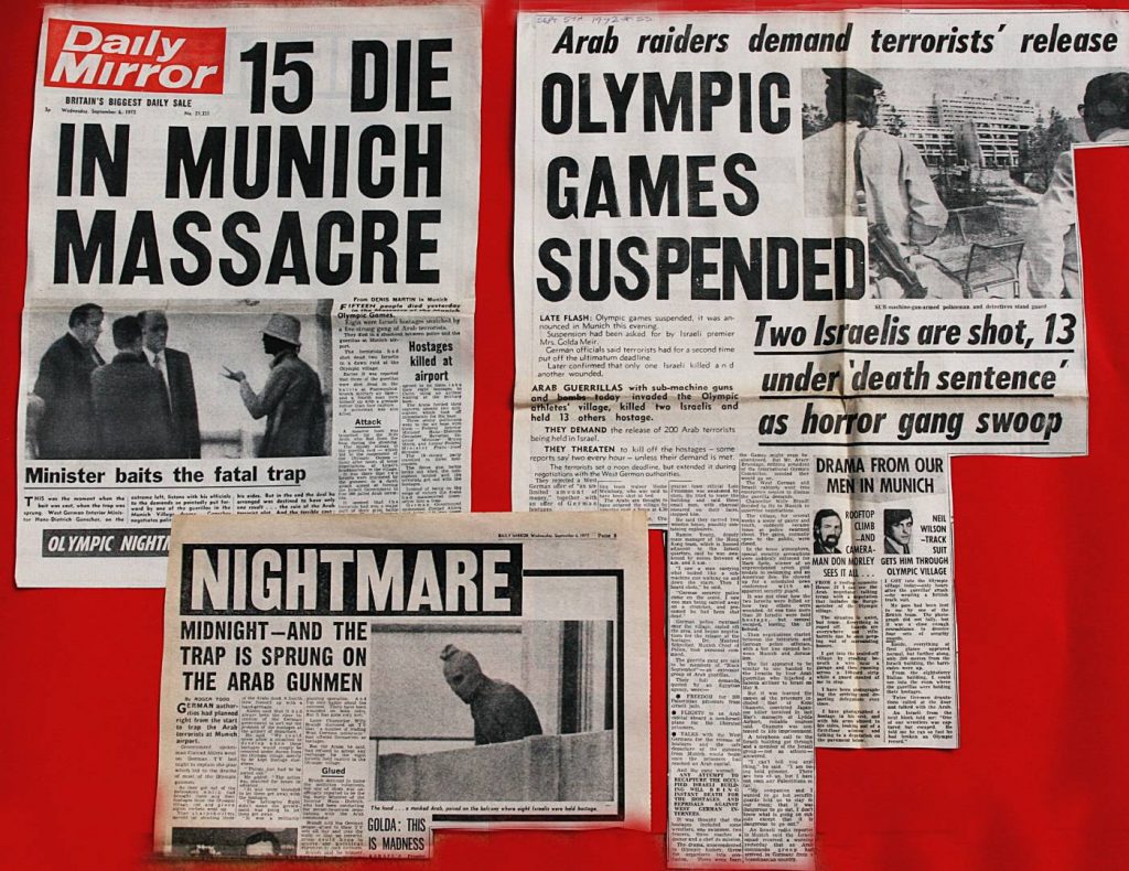Munich Olympics 1972 Crisis: How I became the only photographer in the ...