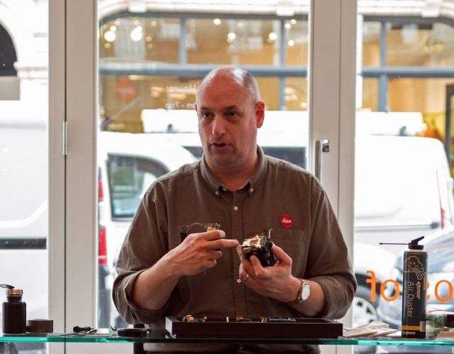 Leica Society at Leica in London - Macfilos