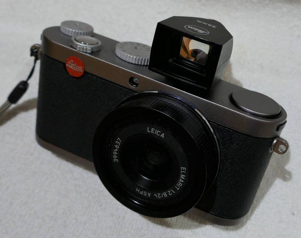 Leica X 36mm Viewfinder: Form and Function - Macfilos