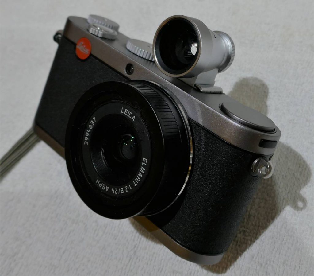 Leica X 36mm Viewfinder: Form and Function - Macfilos