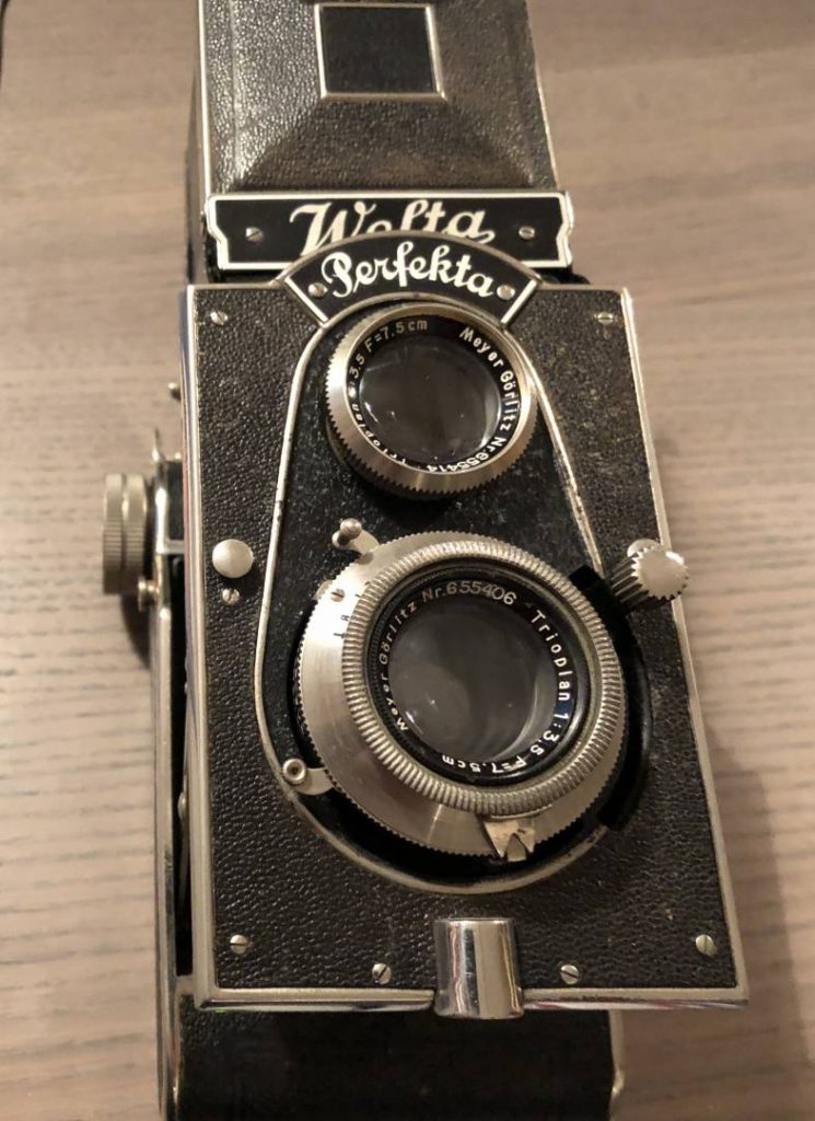 Vintage Cameras: 86-years-old and still Perfekta - Macfilos