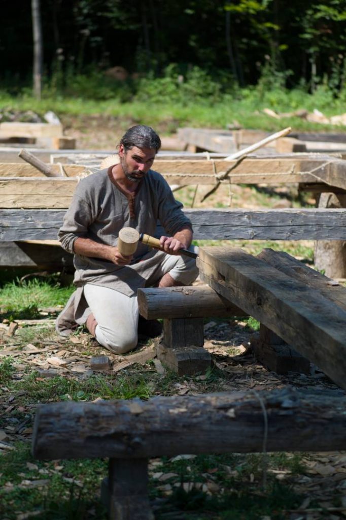 Medieval construction site. Medieval Leica digital - Macfilos
