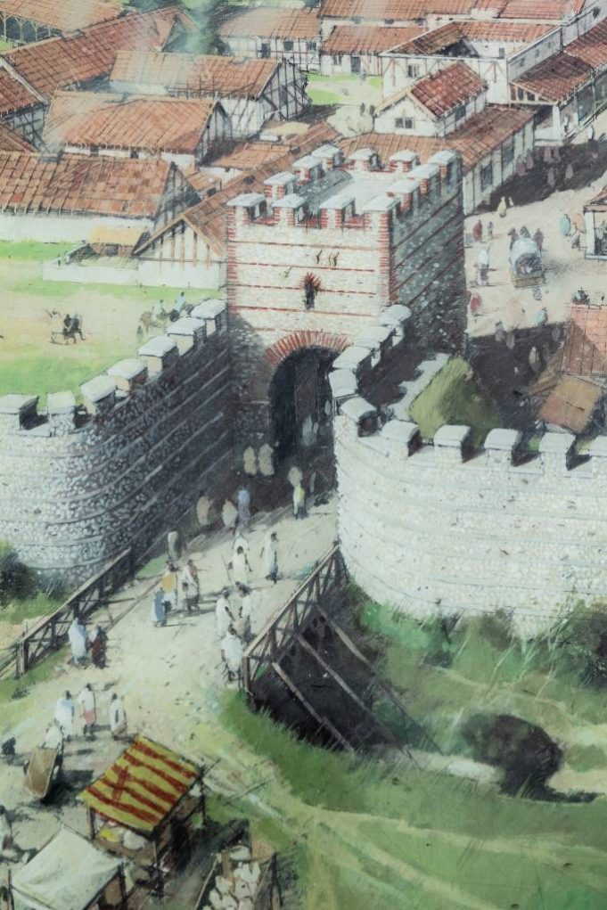 Calleva Atrebatum: Historical novel draws me to the ancient city of ...