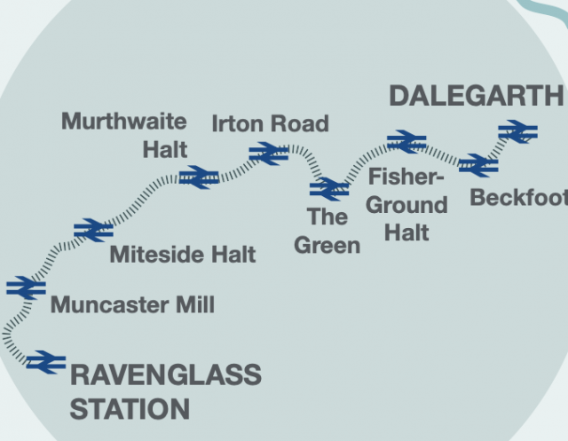 La’al Ratty: A reunion with the Ravenglass & Eskdale Railway in England ...