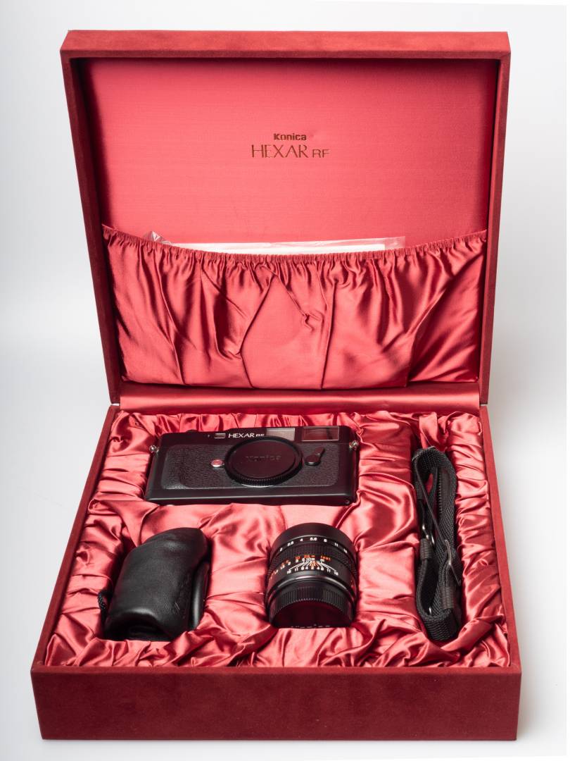 Modern features: Konica Hexar RF with Konica 50/2 - Macfilos