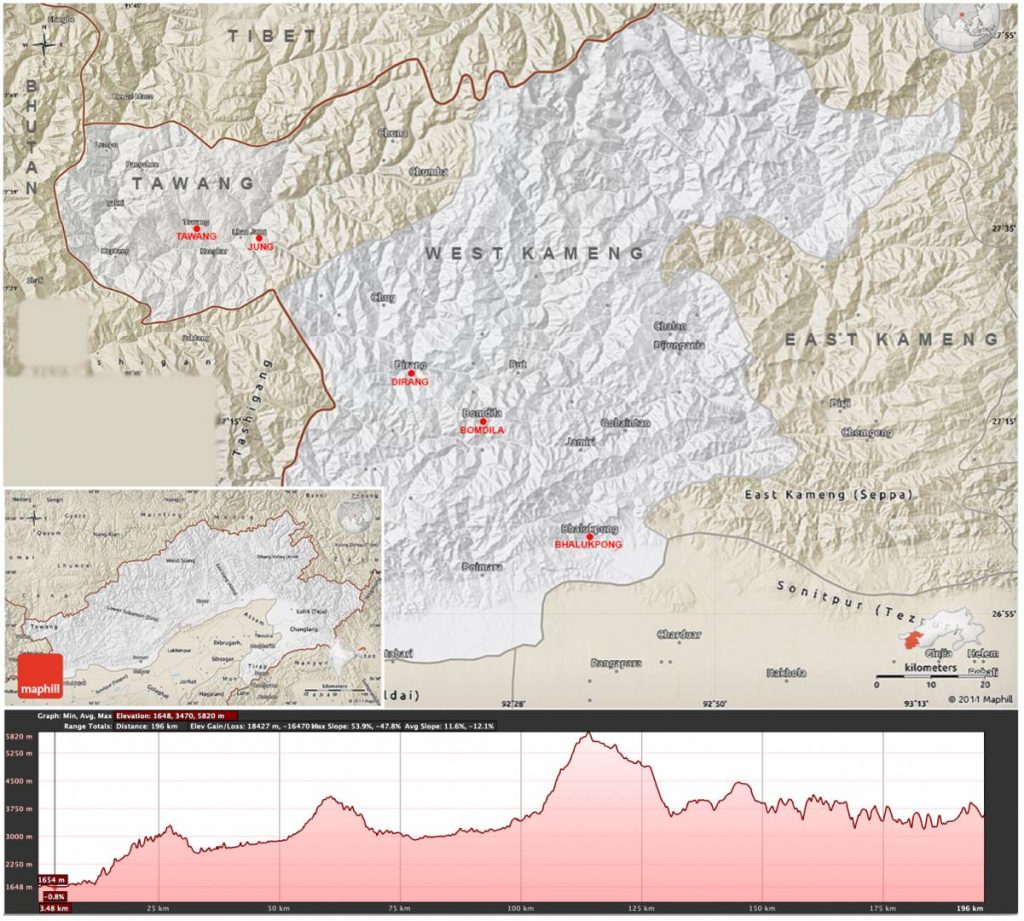 The Road to Tawang: It is better to travel well than to arrive - Macfilos