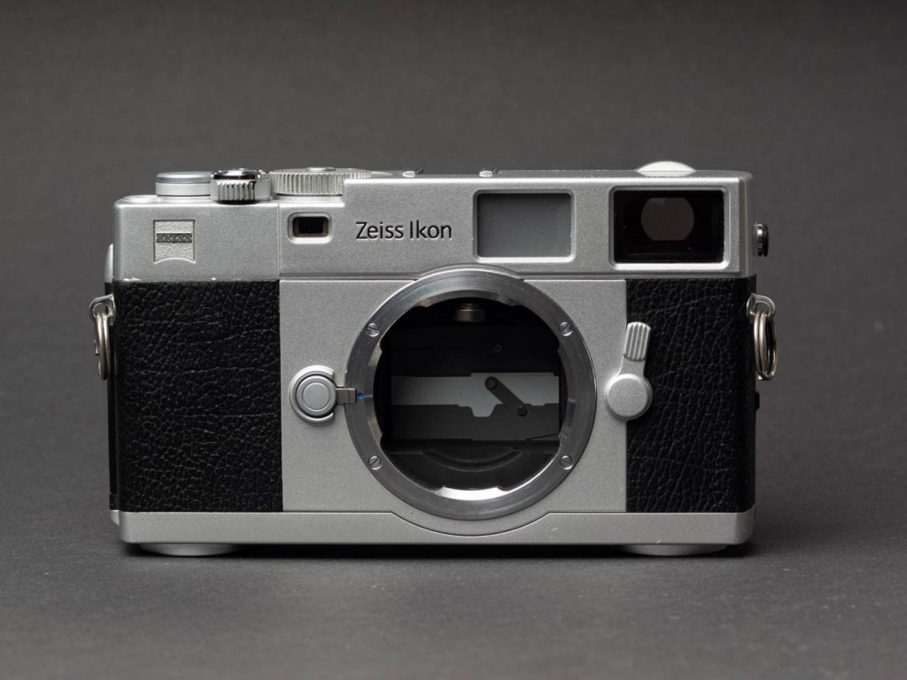 The Zeiss Ikon rangefinder camera with 21, 35 and 50 ZM lenses