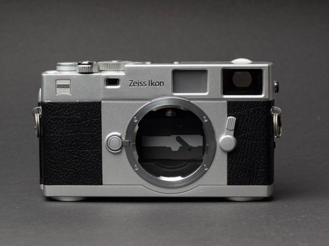 The Zeiss Ikon rangefinder camera with 21, 35 and 50 ZM lenses