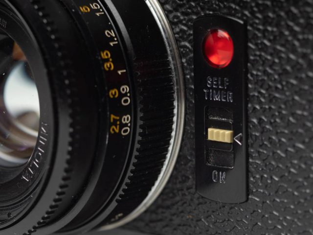 The Minolta CLE: A reparable analogue camera with great lenses