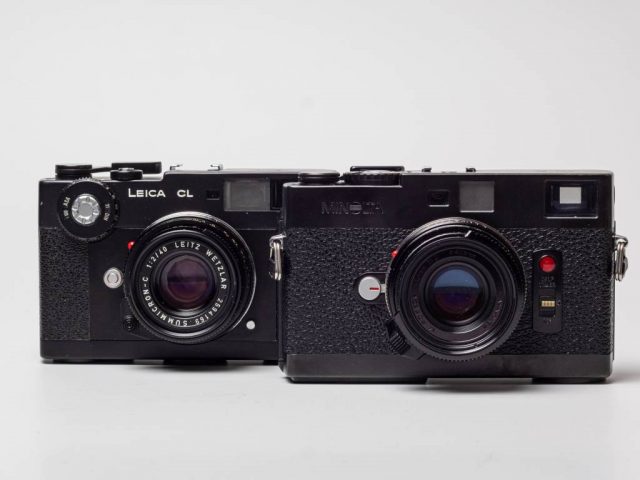 The Minolta CLE: A reparable analogue camera with great lenses