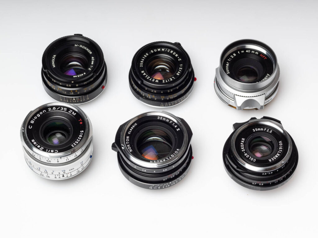 Recommendable M-Mount lenses: Find them with The M Files