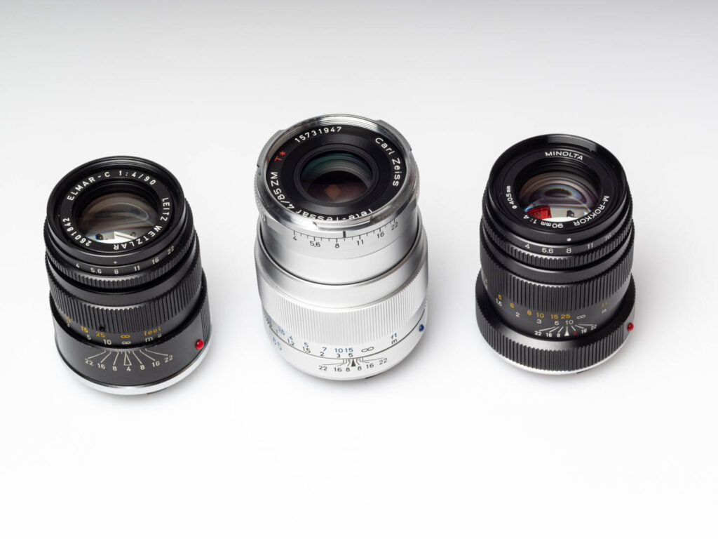 Recommendable M-Mount lenses: Find them with The M Files