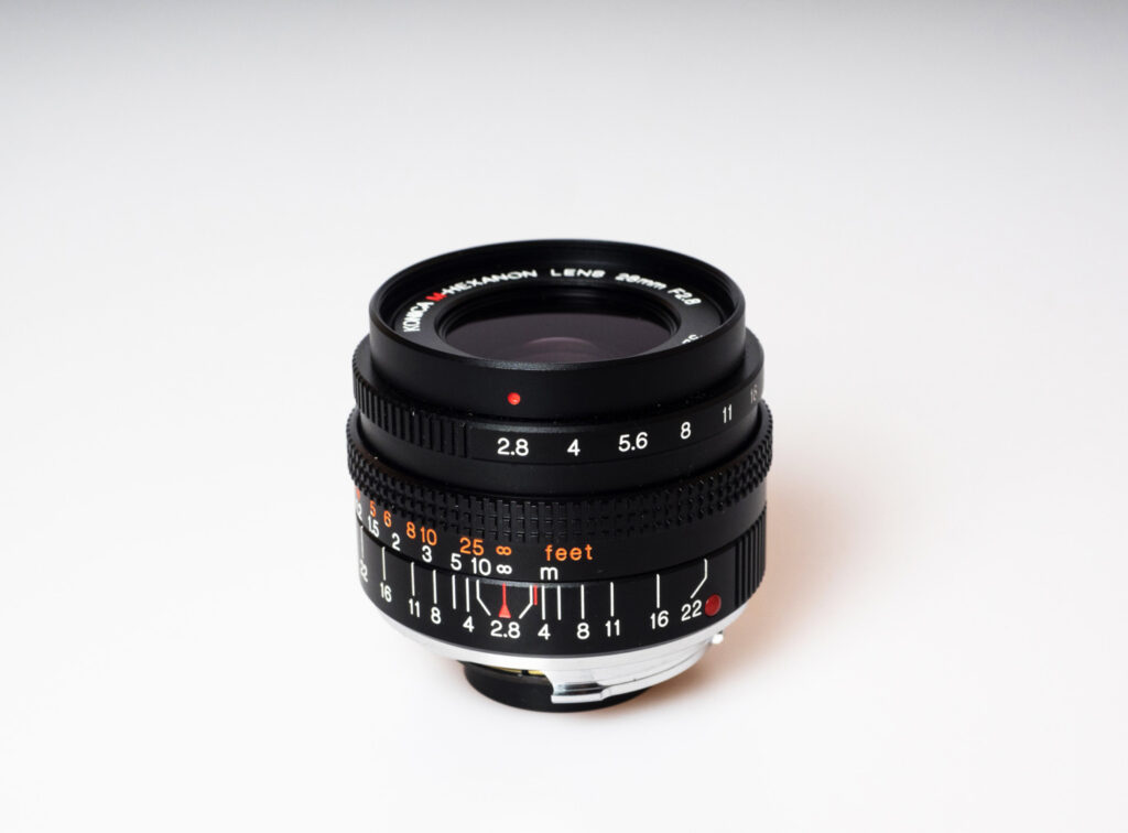 Konica M-Hexanon 28, 90, 21-35 lenses: One of them is a real gem