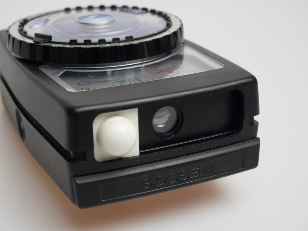 Gossen, Sekonic, vintage, high-tech: review of five hand-held light meters