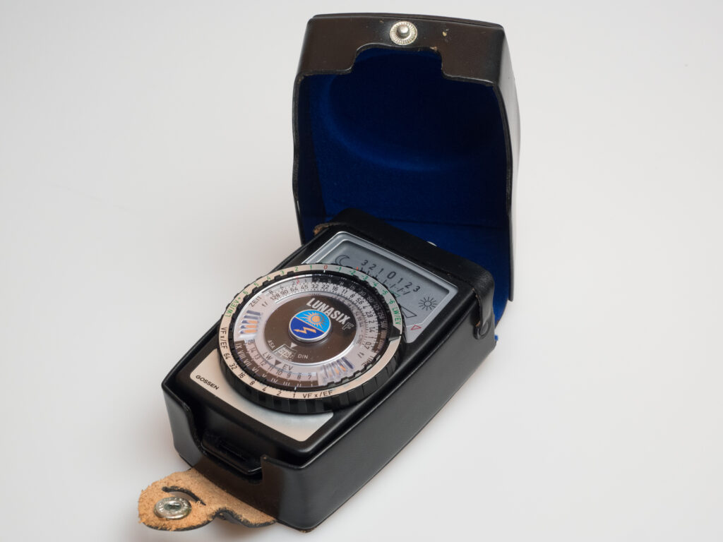 Gossen, Sekonic, vintage, high-tech: review of five hand-held light meters