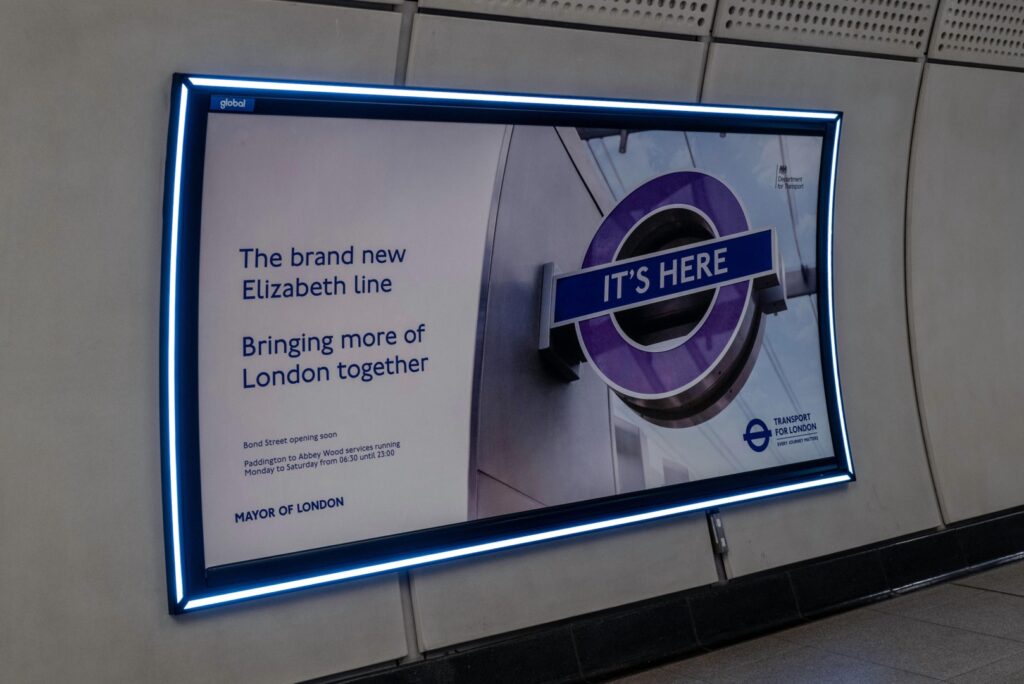 Colour purple: A royal welcome for the Elizabeth Line - Macfilos