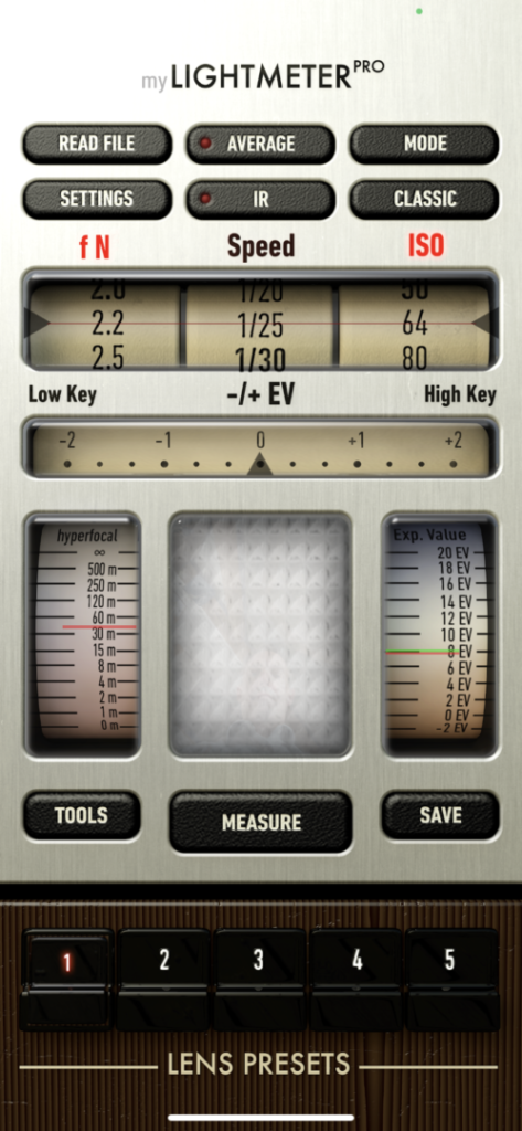 Which light metering app for iPhone is any good? Decent exposure (3/3)