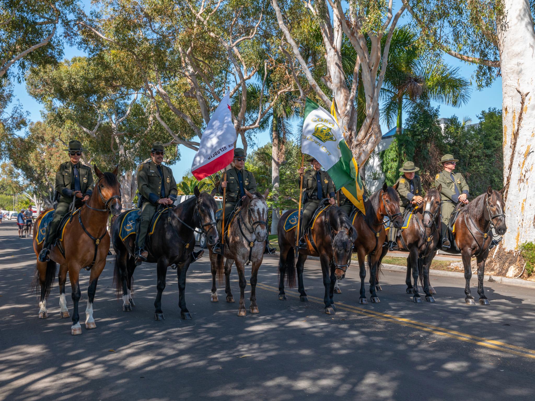 On Parade: Behind the scenes at a California Independence Day ...