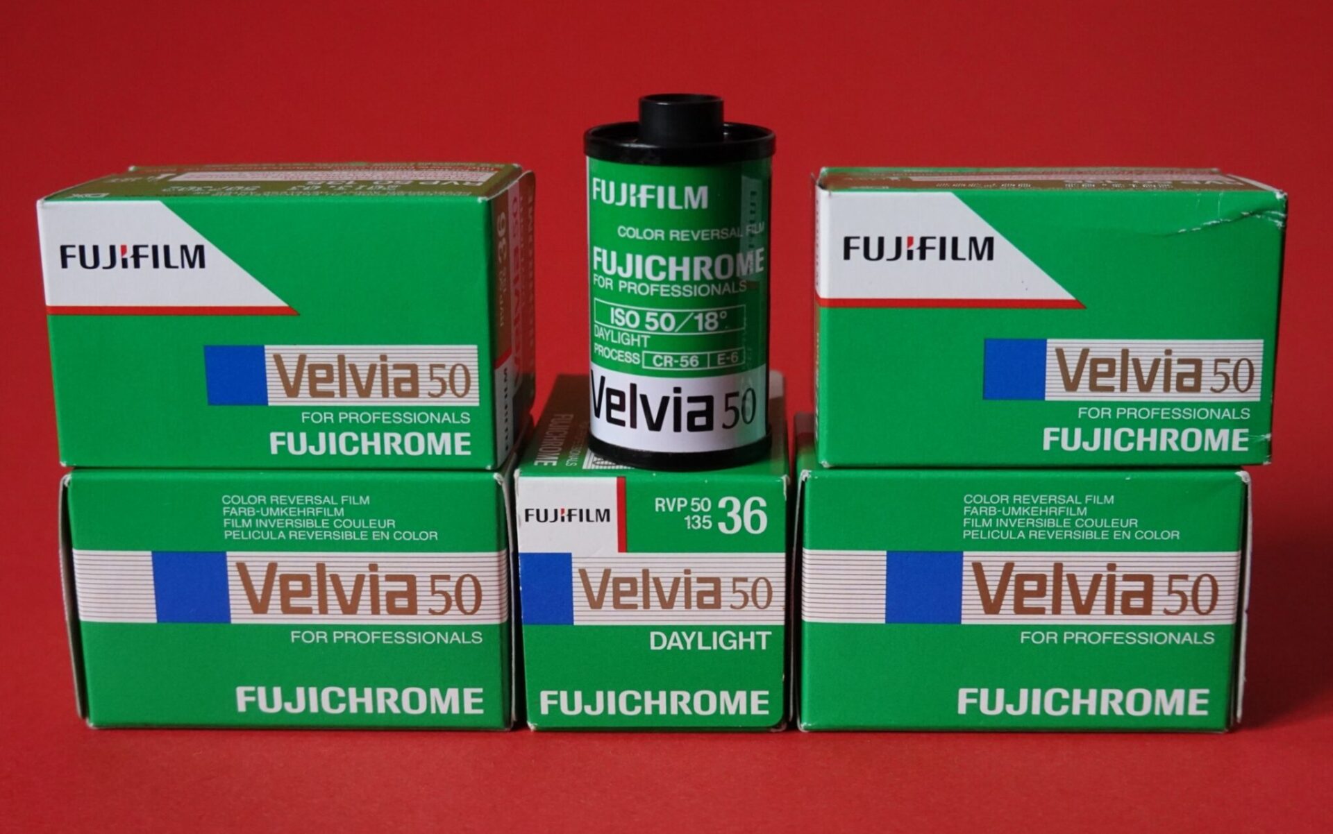 Vivid Velvia: Ten Fujifilm landscape photographs scanned after a ...