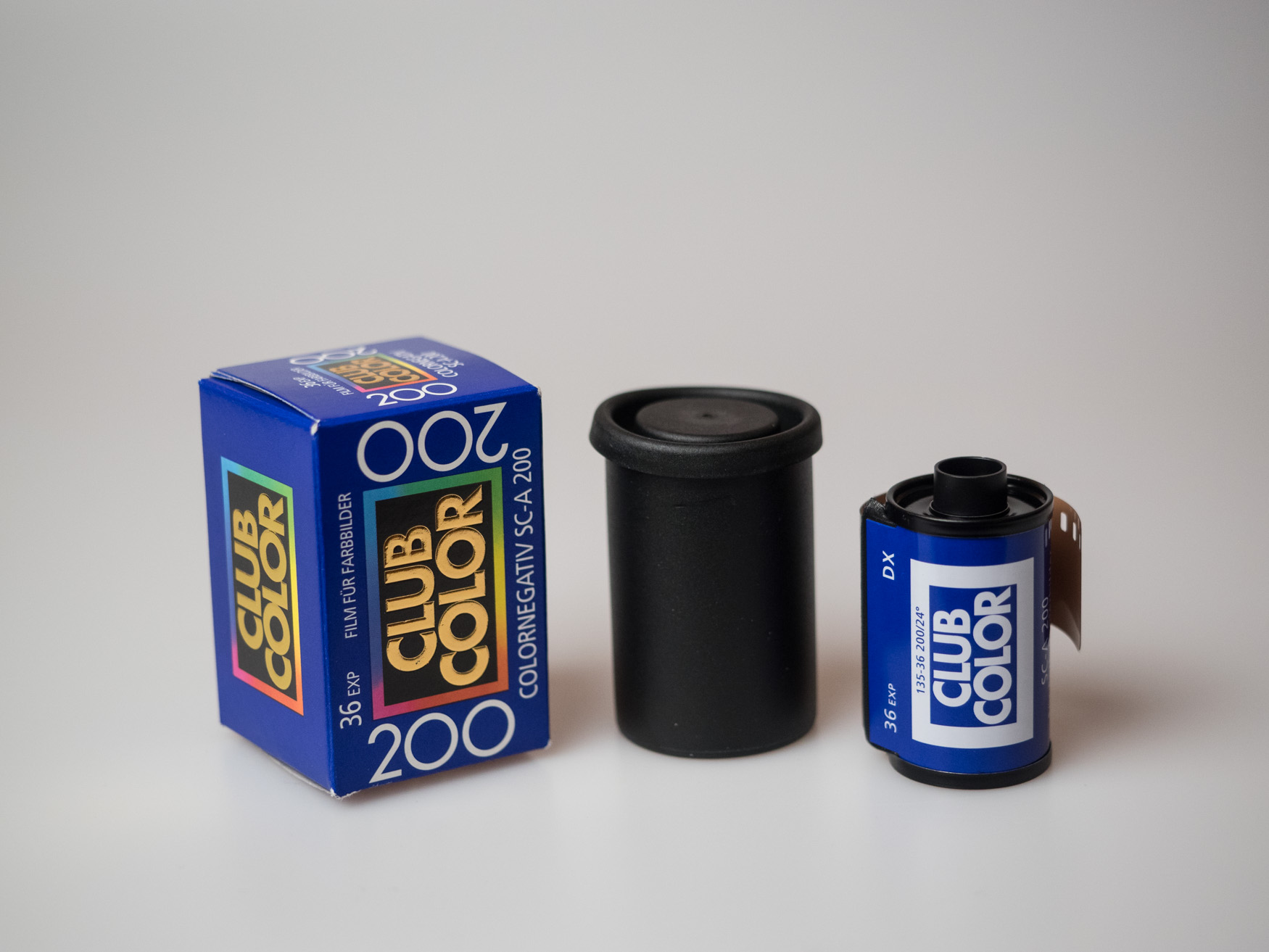 Club Color 200 negative film, 22 years after expiry: the mystery roll