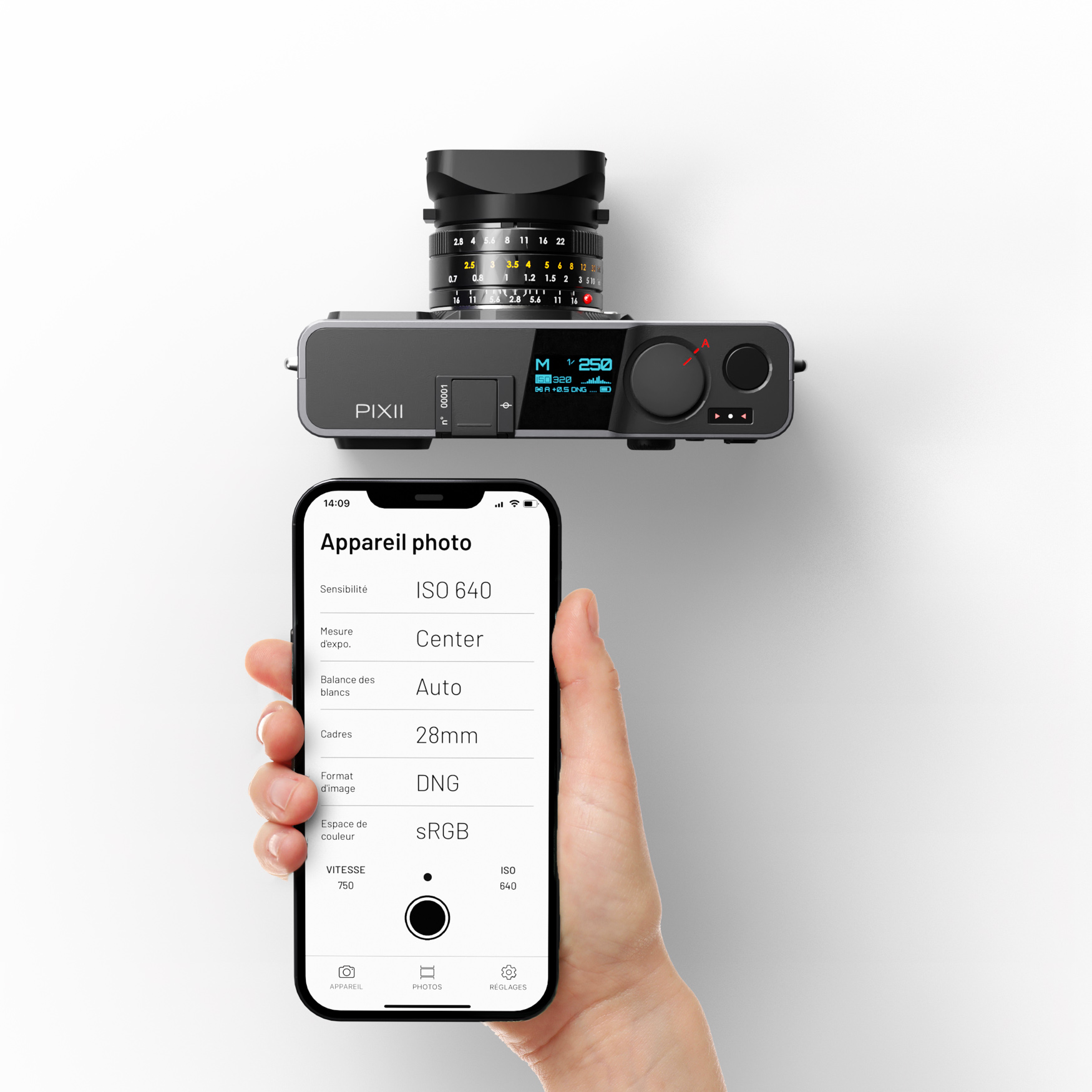 Pixii rangefinder camera: Promising version three is out now