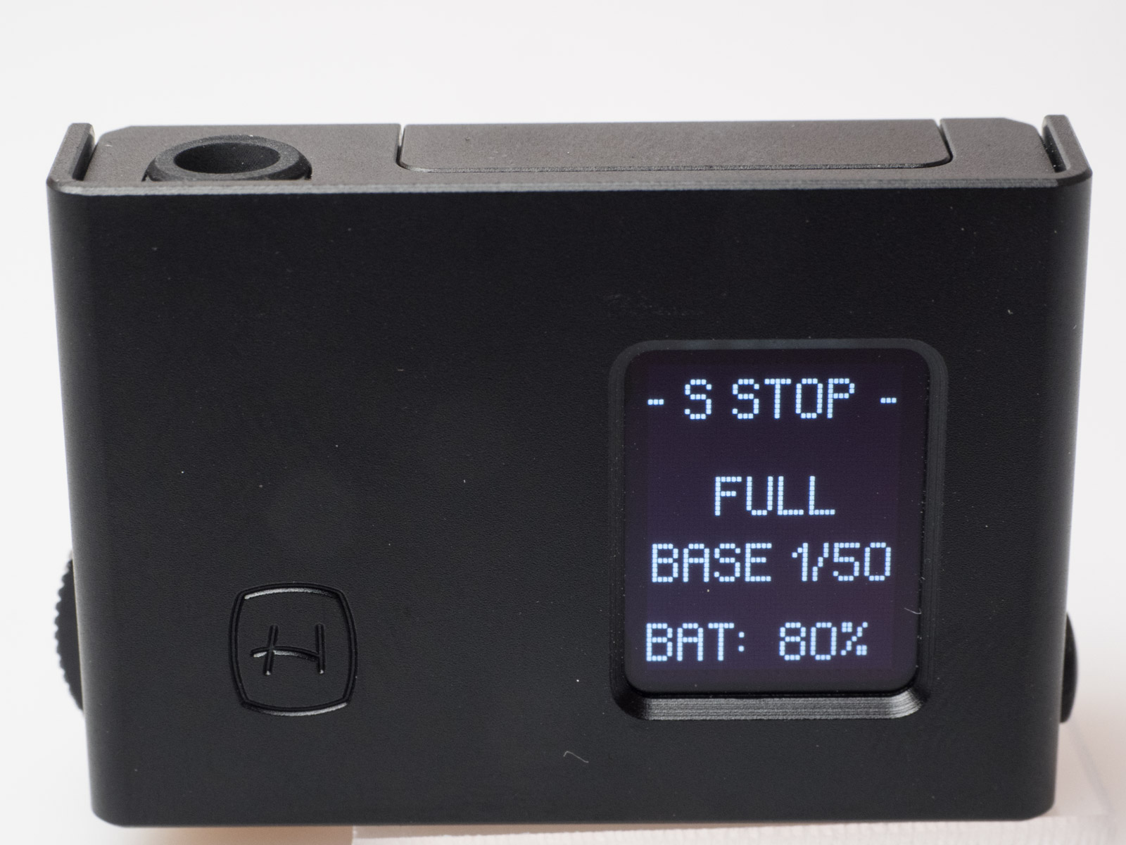 Hedeco Lime Two attachable light meter and one of its ancestors