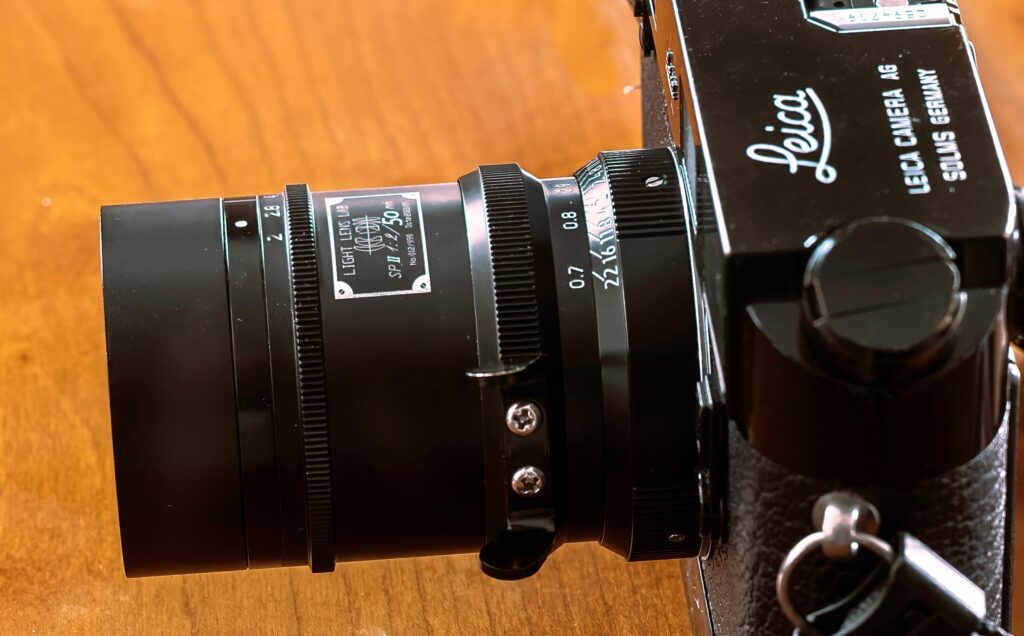 LLL Cooke Speed Panchro Replica - Macfilos