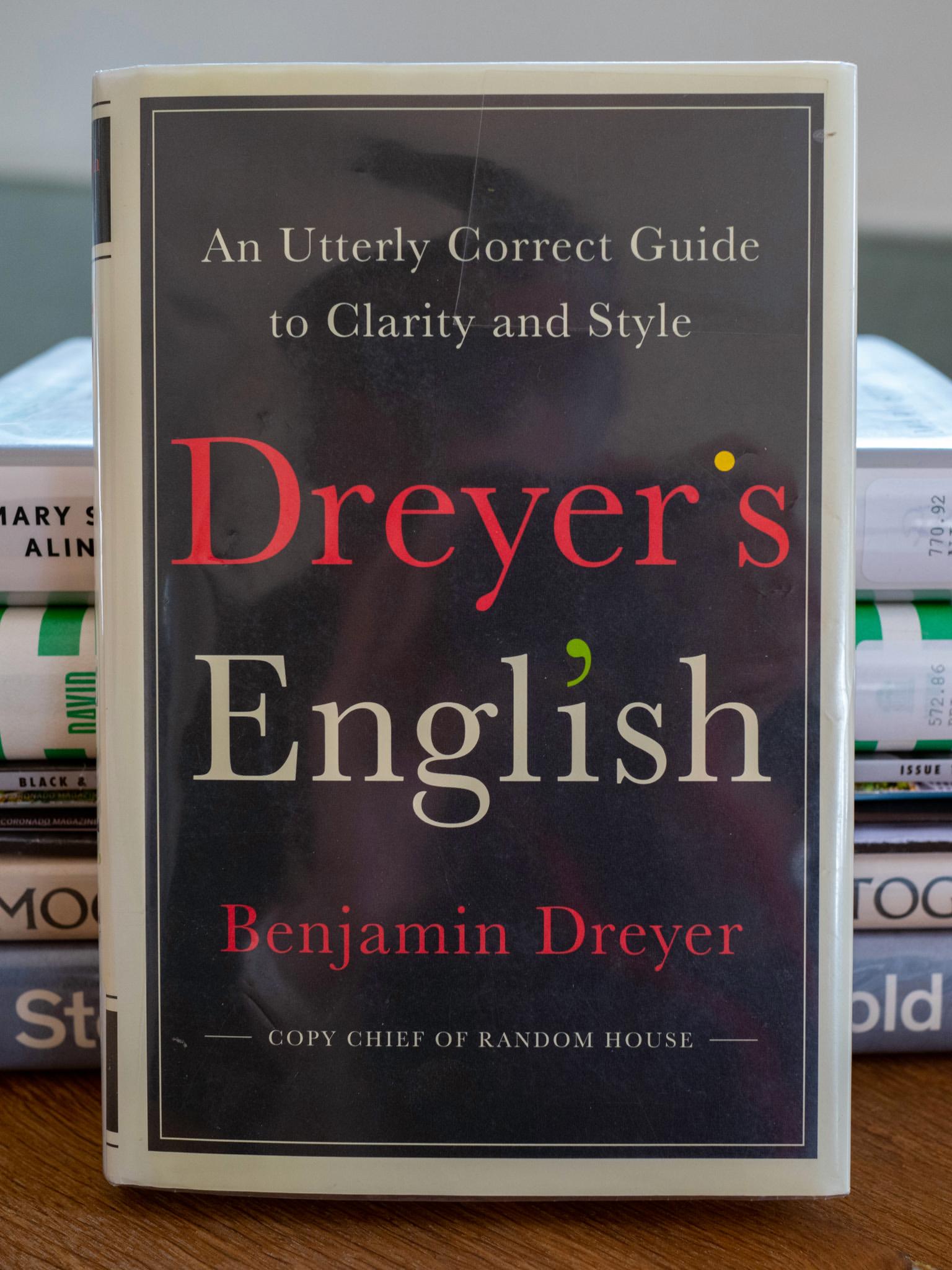 Books on writing: my five favorites for National Grammar Day 2023