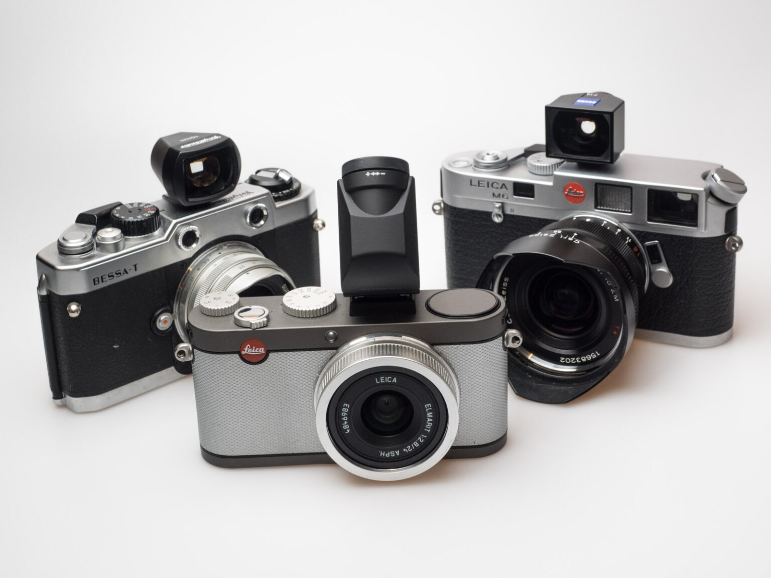 Attachable viewfinders - not only for Leica cameras