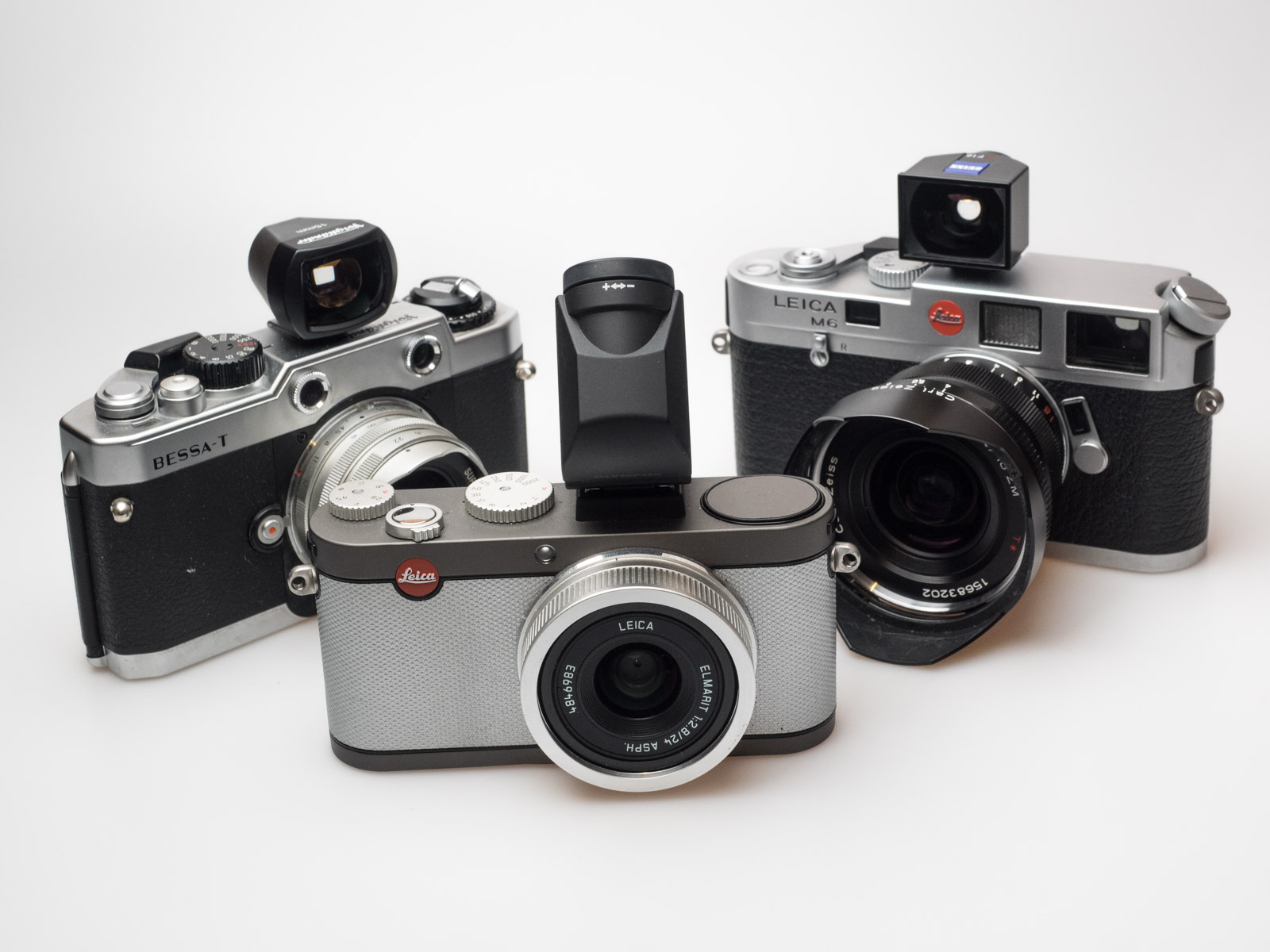Attachable viewfinders - not only for Leica cameras