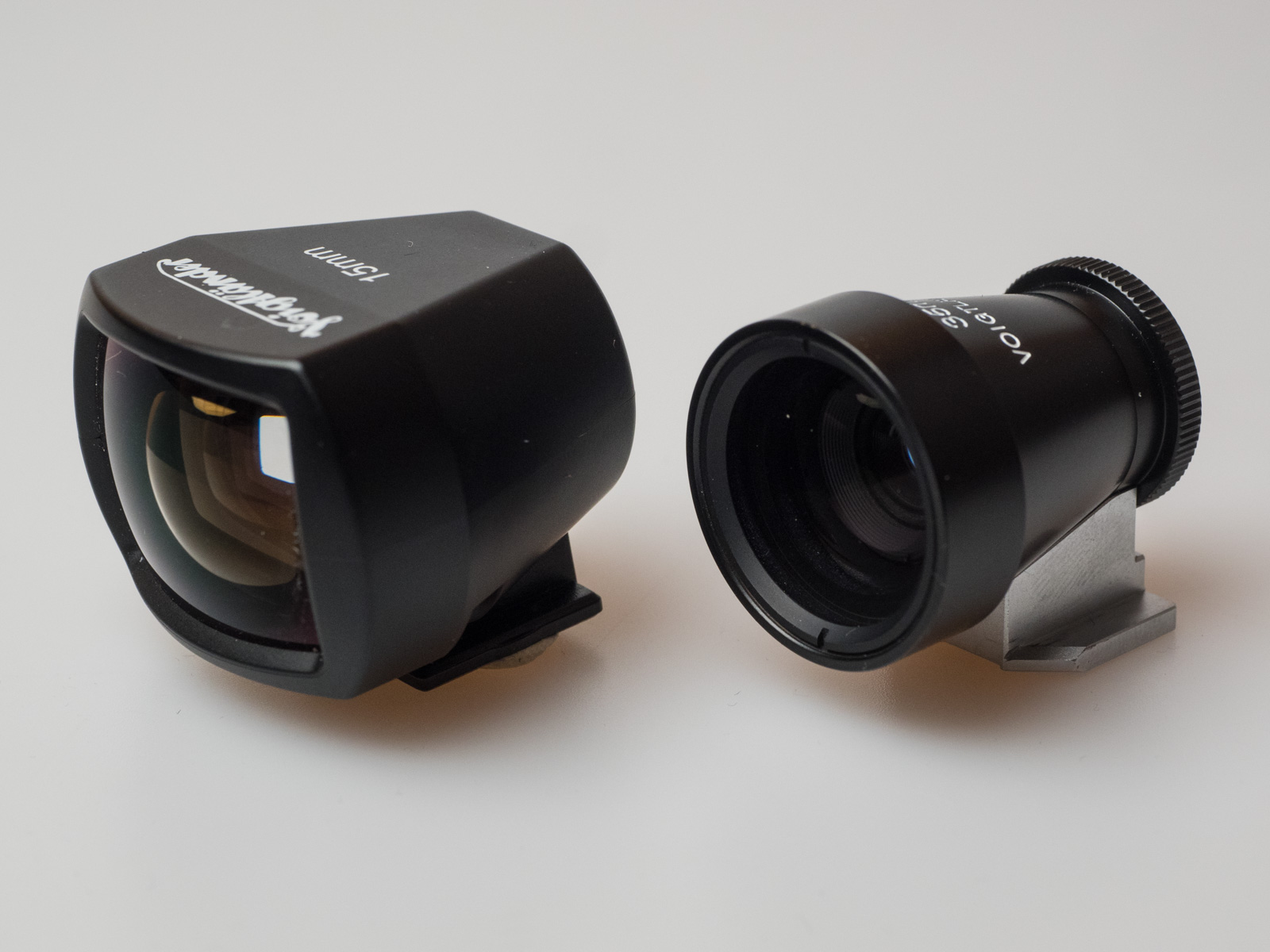 Attachable viewfinders - not only for Leica cameras