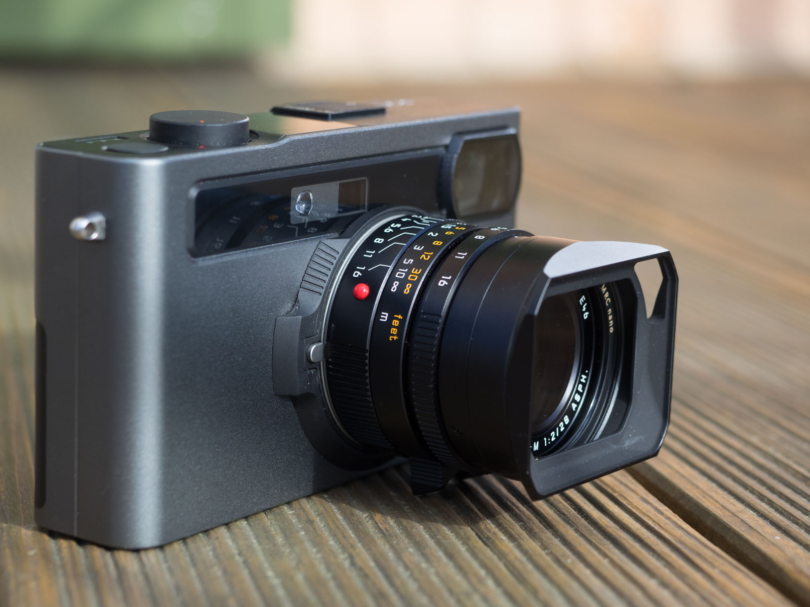 The Pixii rangefinder camera is here - what are your questions?