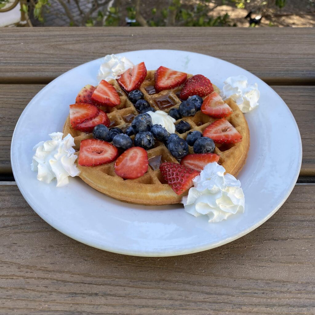 International Waffle Day: celebrating with a visit to a historic diner