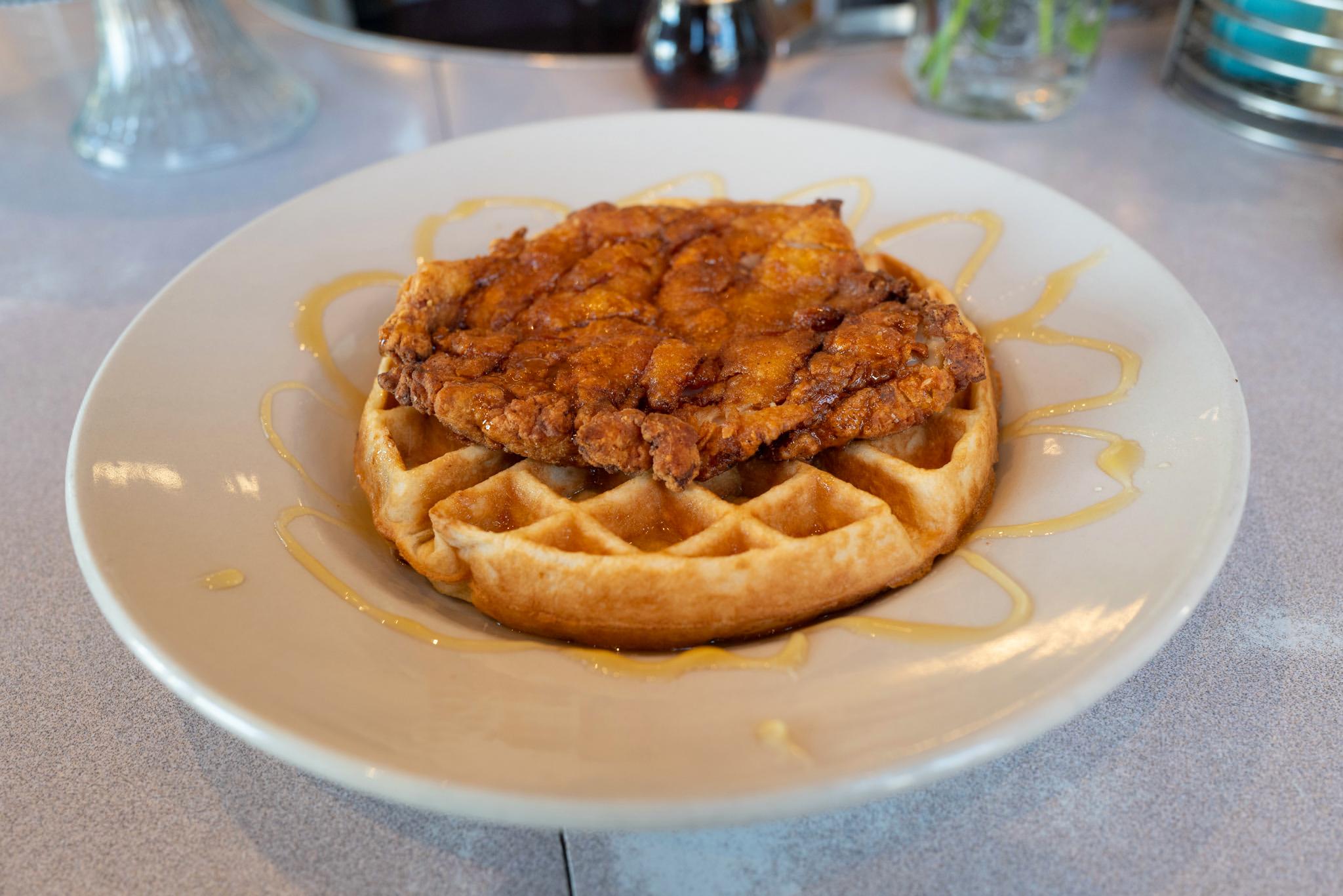 International Waffle Day: celebrating with a visit to a historic diner