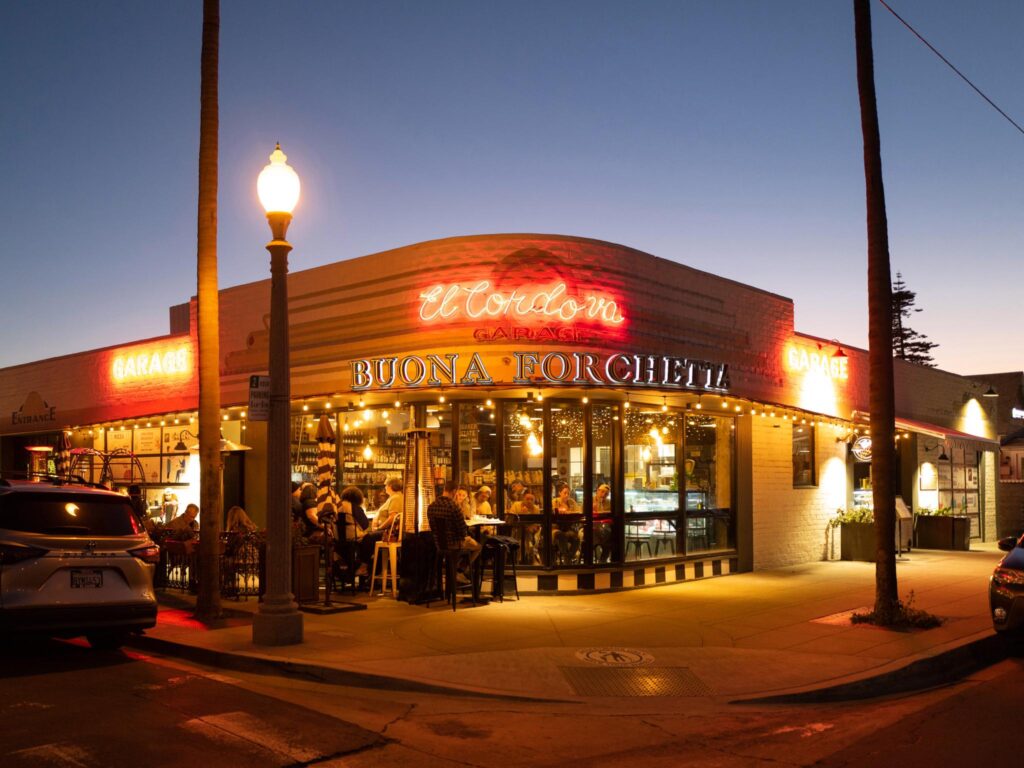 Buona Forchetta: Italian dining in an iconic former garage
