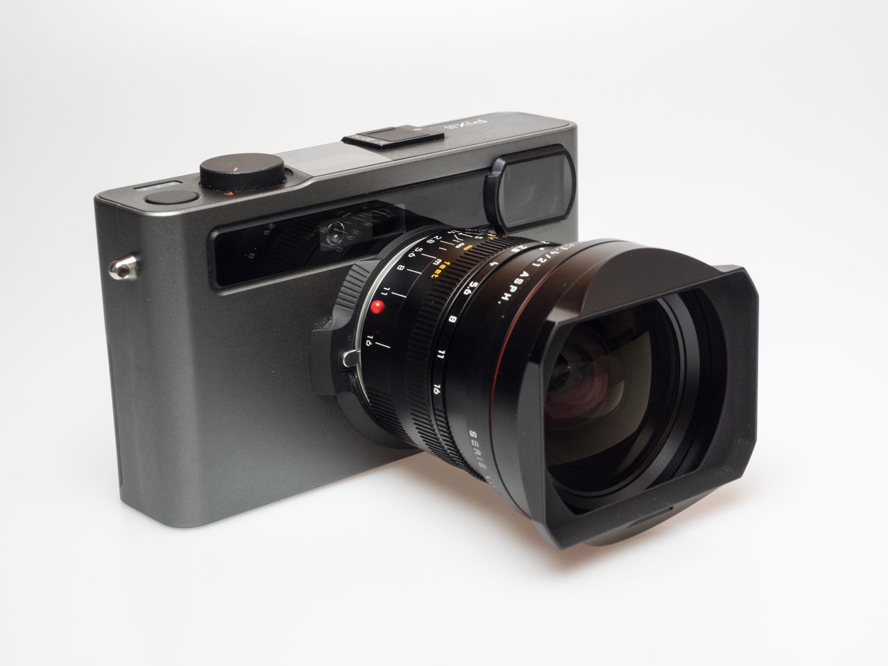 Pixii rangefinder camera review (A2572): A cool piece of tech