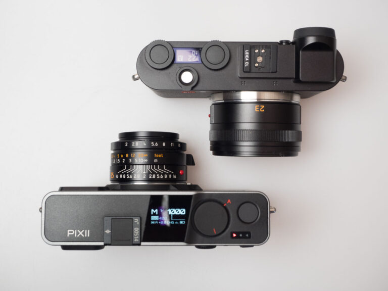 Pixii rangefinder camera review (A2572): A cool piece of tech