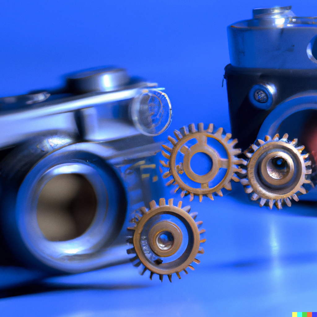 Gears: Photography meets poetry in a pantoum - Macfilos