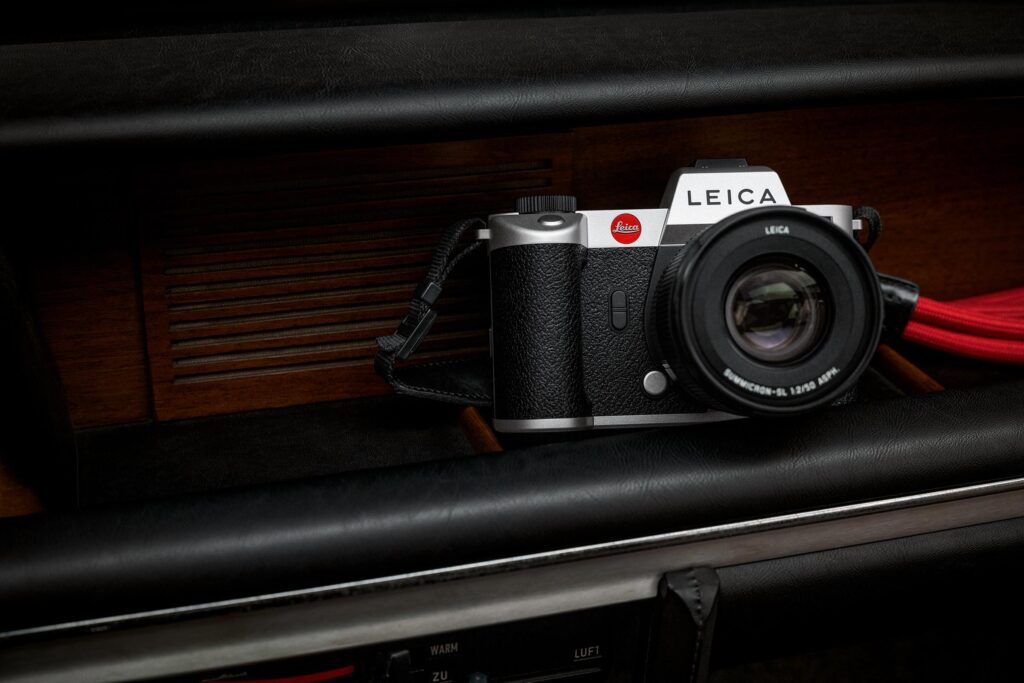 Silver Leica SL2 launches with two complementary lens bundles