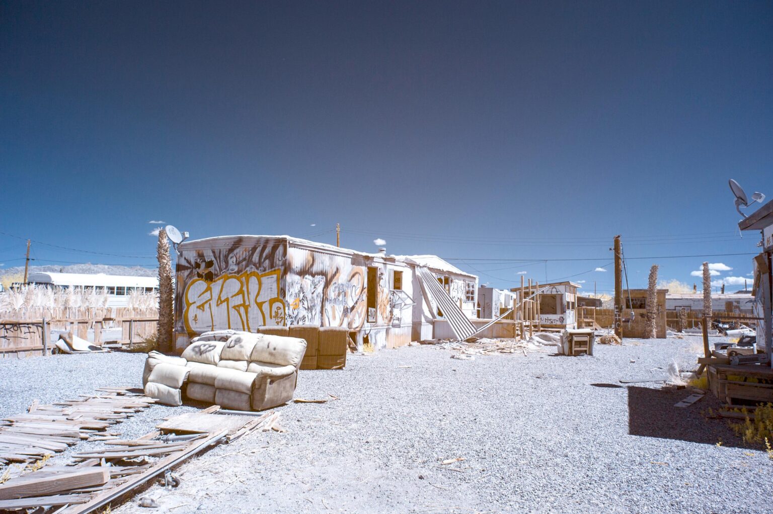 Bombay Beach at the Salton Sea - Macfilos
