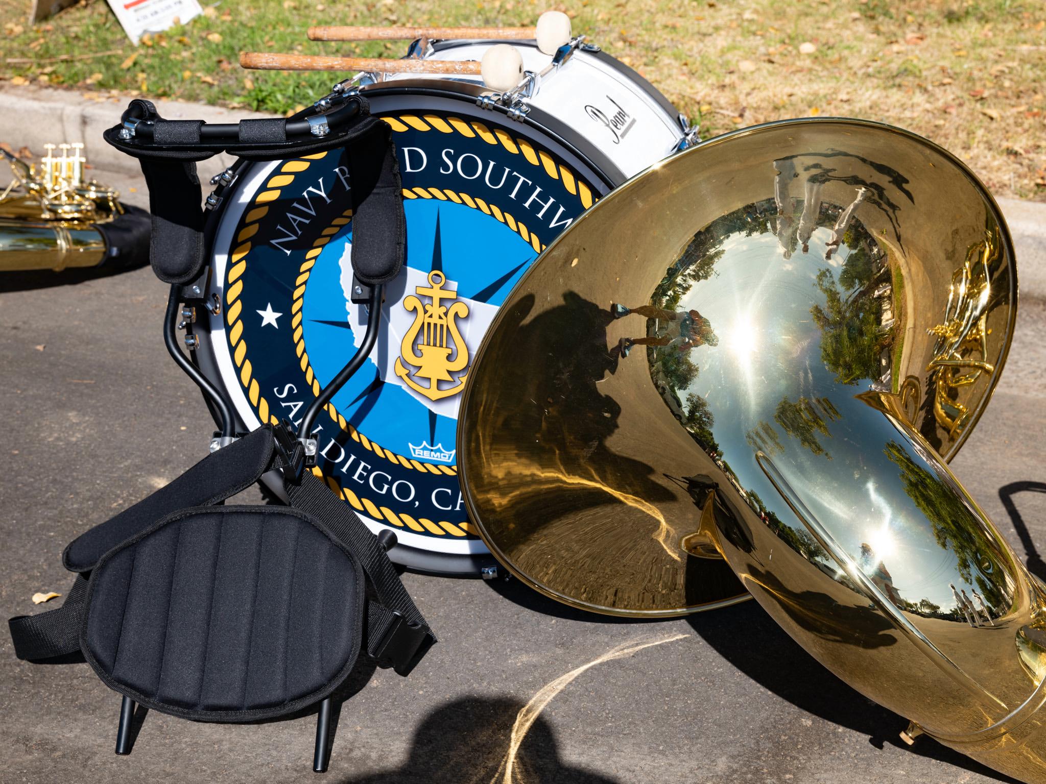 Marching bands: music on the move, from Sousa to slapstick