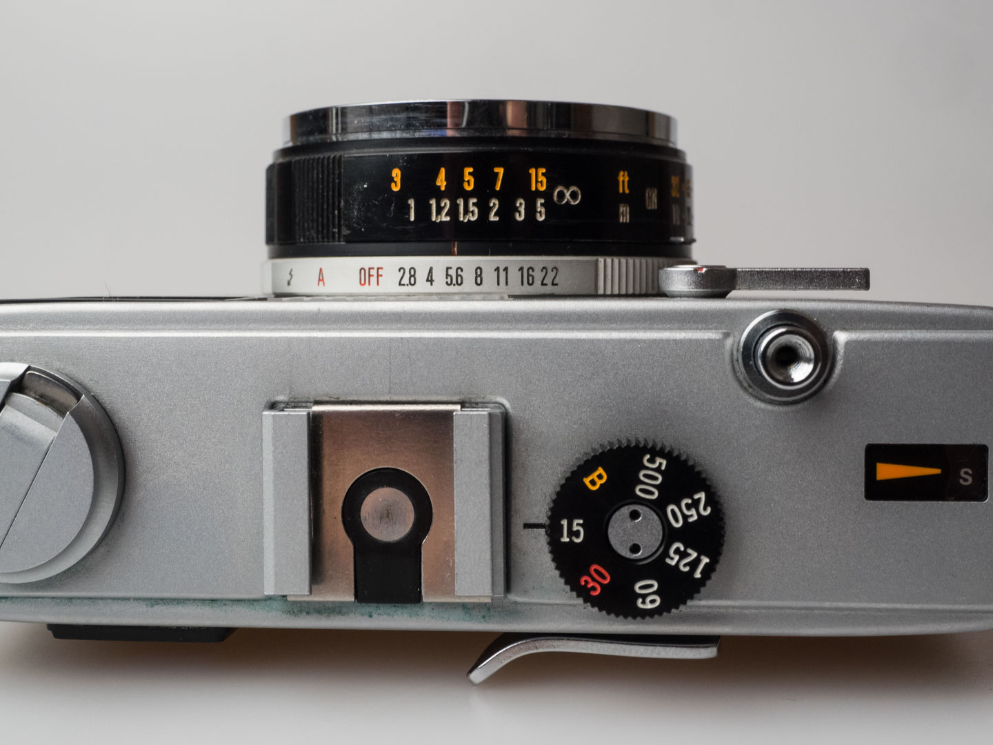 Olympus 35 RC: Don’t underrate this small rangefinder camera