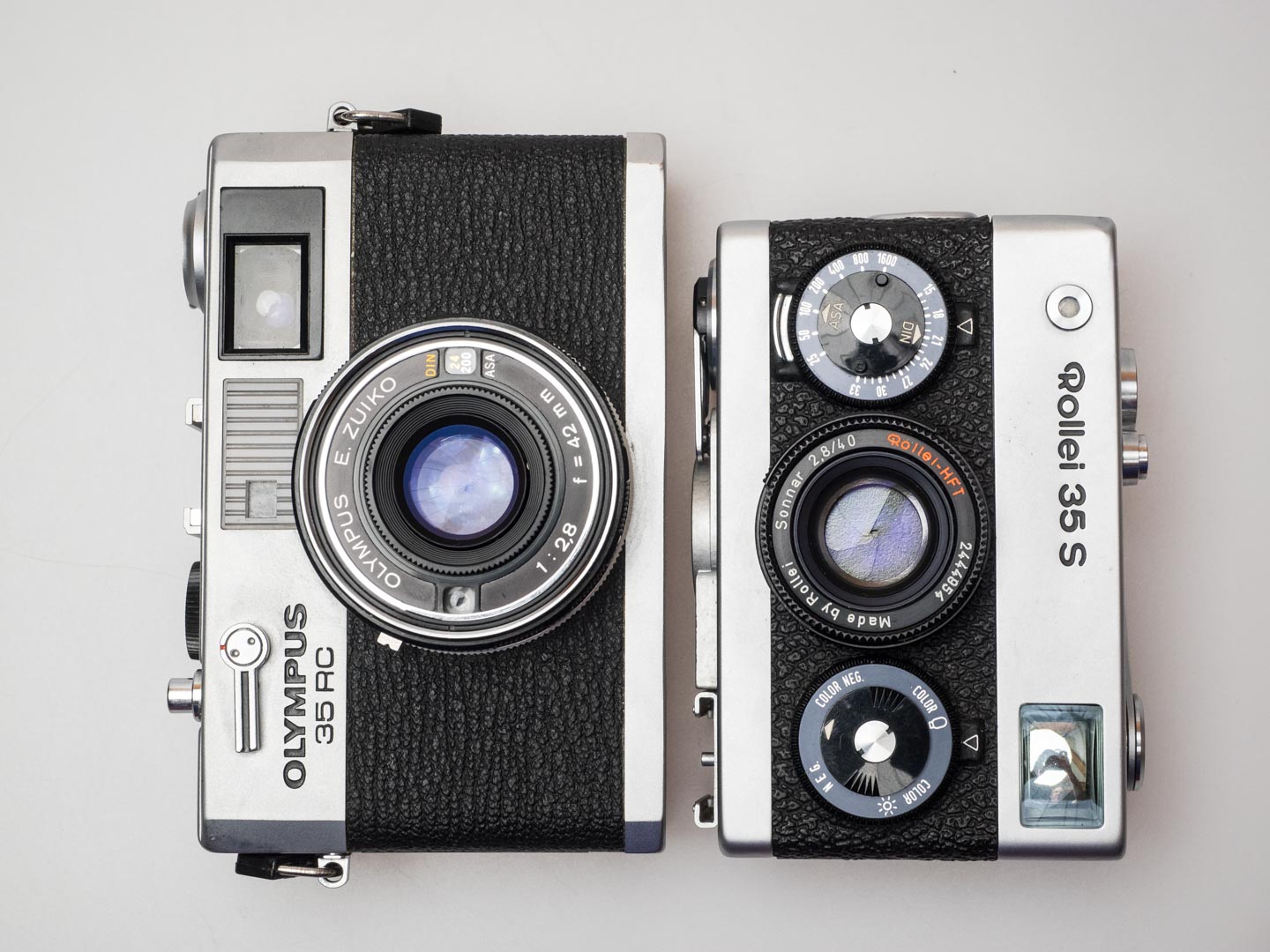 Olympus 35 RC: Don’t underrate this small rangefinder camera