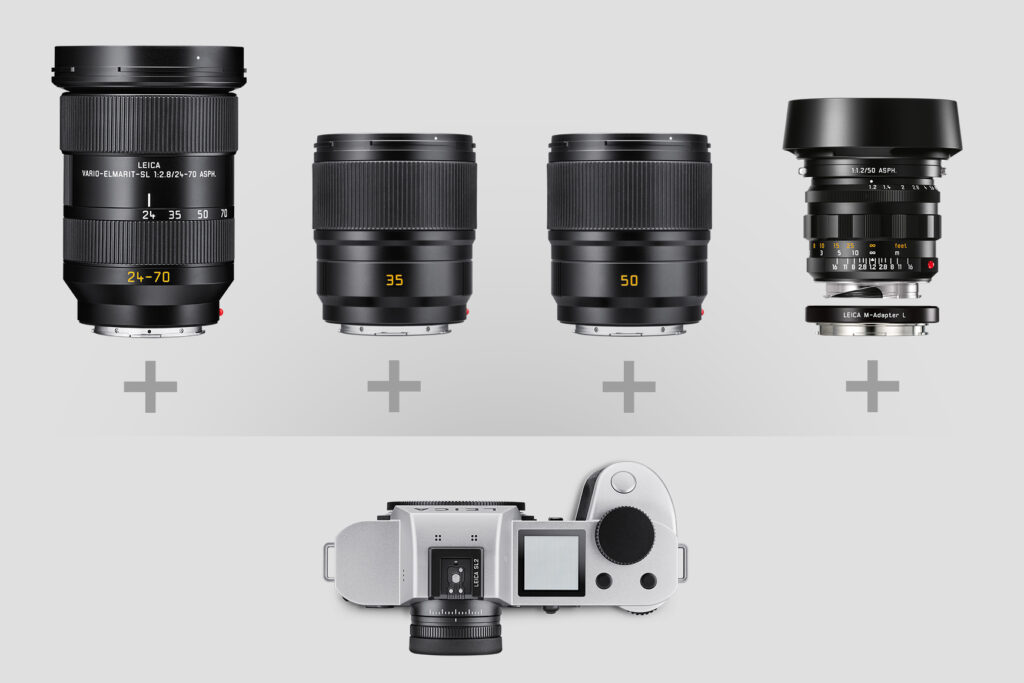 Leica SL2 Kit: Two new bundles bring kit total to four - Macfilos